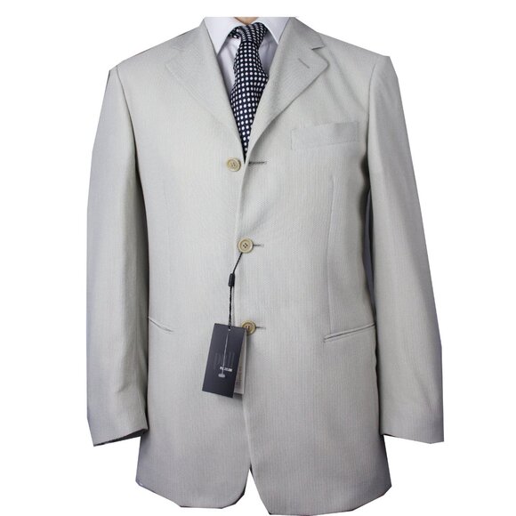 Pal Zileri | Suits & Blazers | Newt 80 100auth Pal Zileri Herringbone ...